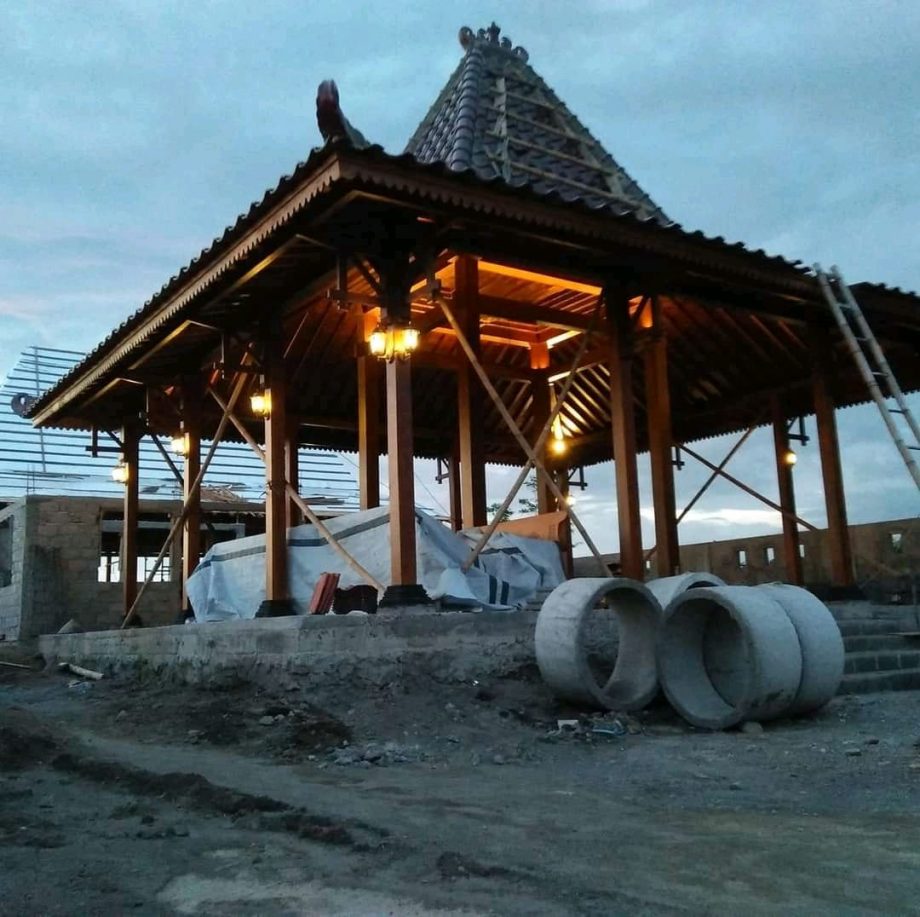 Jasa Kontraktor Rumah Joglo Modern & Minimalis!!